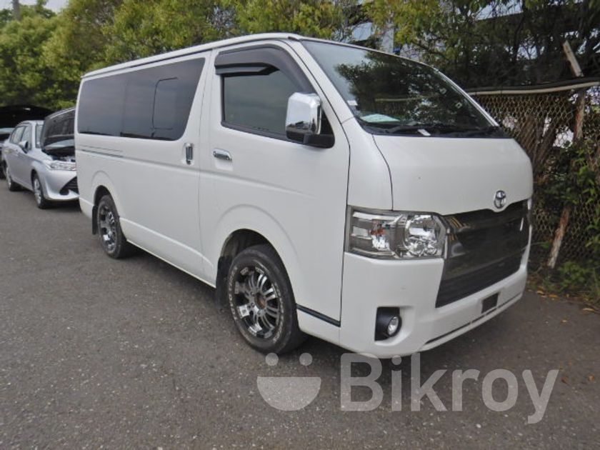 Toyota Hiace SUPER_GL_DARK_PRIME 2021 for Sale in Baridhara | Bikroy