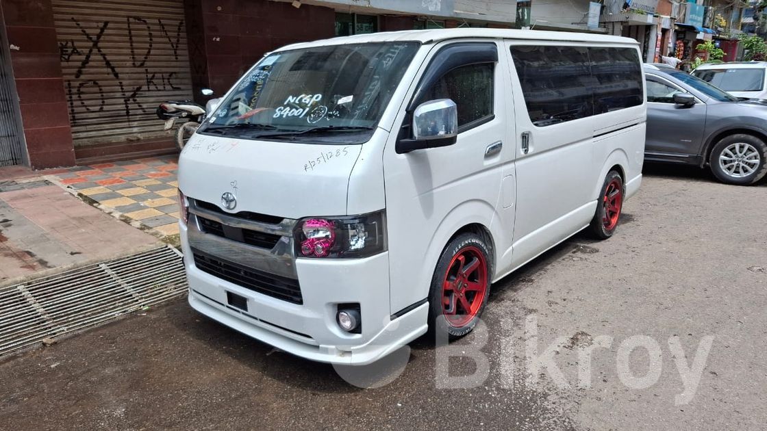 Toyota Hiace SUPER GL DARK PRIME 2021 for Sale in Paltan | Bikroy