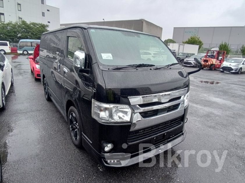 Toyota Hiace Super gl dark prime 2022 for Sale in Paltan | Bikroy