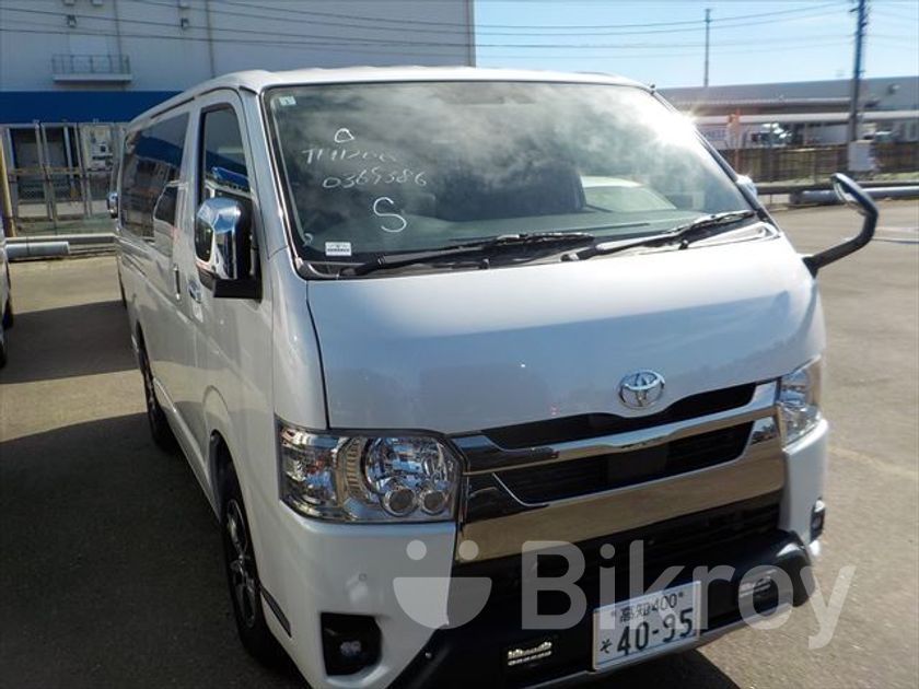 Toyota Hiace Super GL Dark Prime 2023 for Sale in Baridhara | Bikroy