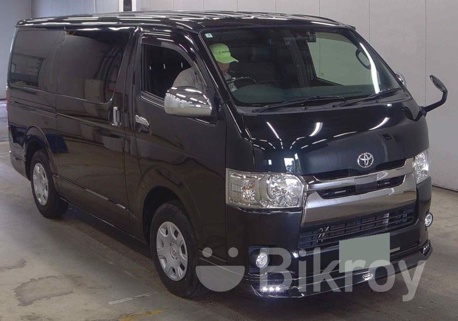 Toyota Hiace SUPER GL DARK PRIME2 2019 for Sale in Sonadanga | Bikroy