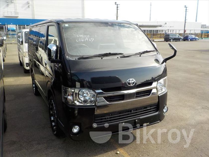 Toyota Hiace Super GL Dark Prime2 2021 for Sale in Agrabad | Bikroy