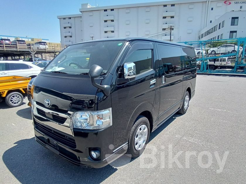Toyota Hiace Super GL Dark Prime2 2021 for Sale in Agrabad | Bikroy