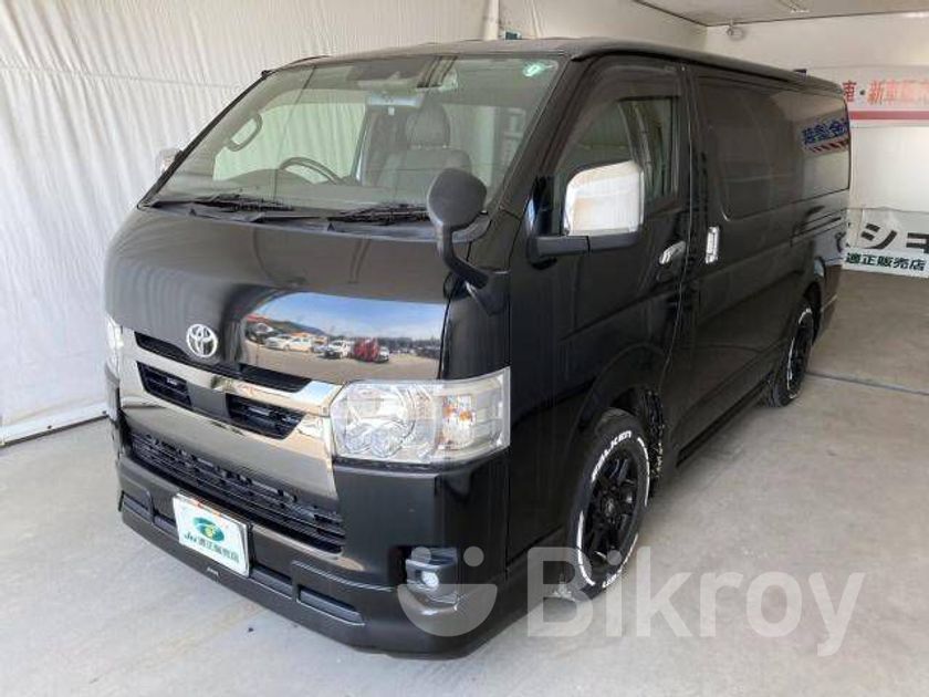 Toyota Hiace Super-GL Dark-Prime2 2022 for Sale in Mirpur | Bikroy