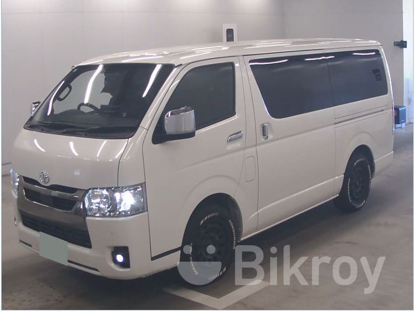 Toyota Hiace Super GL Dark Prime2 2023 for Sale in Agrabad | Bikroy