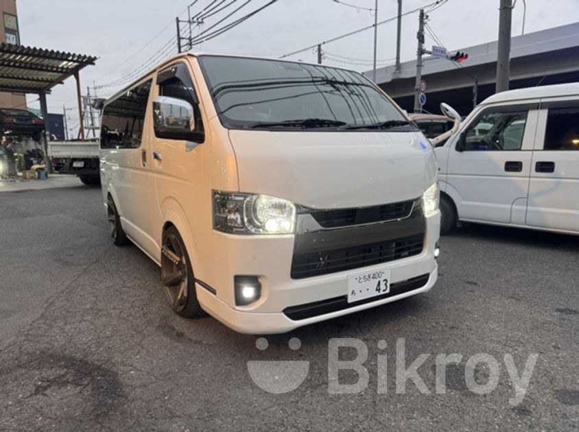 Toyota Hiace Super GL Dark Prime2 2024 for Sale in Agrabad | Bikroy