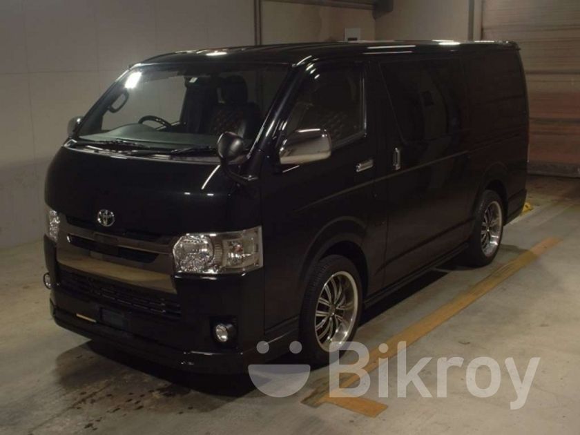 Toyota Hiace SUPER GL DPS LEGANCE 2019 in Agrabad | Bikroy