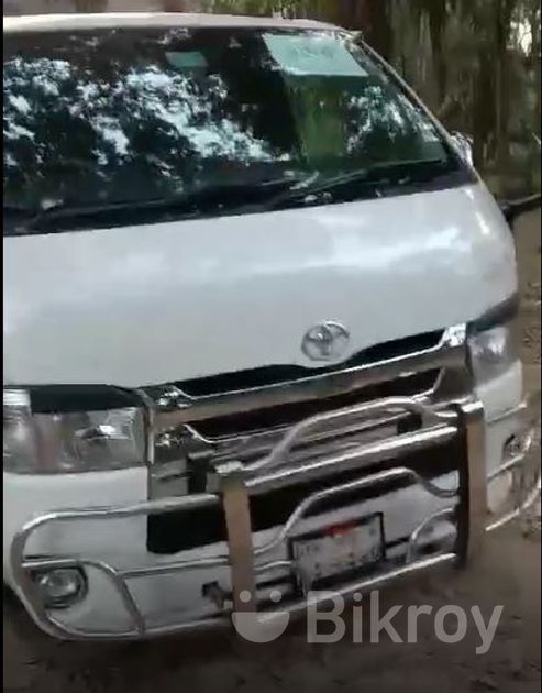 Toyota Hiace Super GL DUAl AC 2006 for Sale in Jatrabari | Bikroy