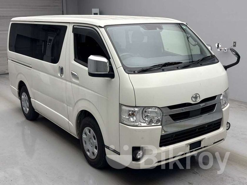 Toyota Hiace SUPER GL KEY 41000KM 2020 for Sale in Agrabad | Bikroy