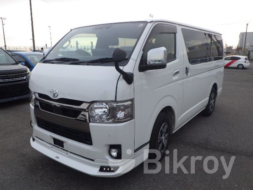 Toyota Hiace Super GL kit 2021 বিক্রি | পল্টন | Bikroy
