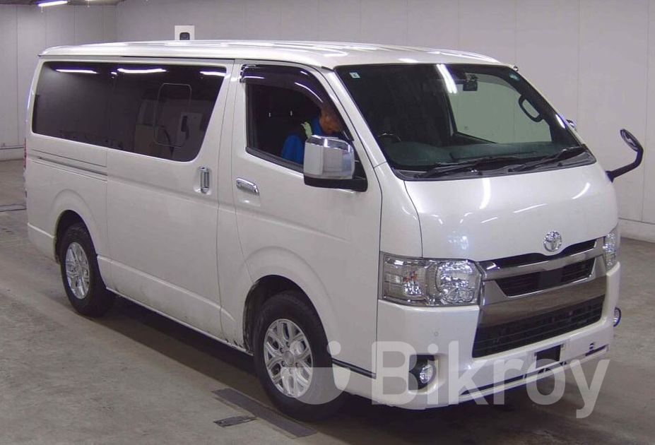 Toyota Hiace SUPER GL pearl 2021 for Sale in Baridhara | Bikroy
