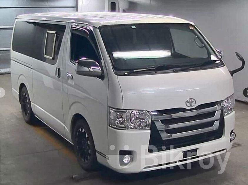 Toyota Hiace SUPER GL PS LED MRTT 2018 in Agrabad | Bikroy