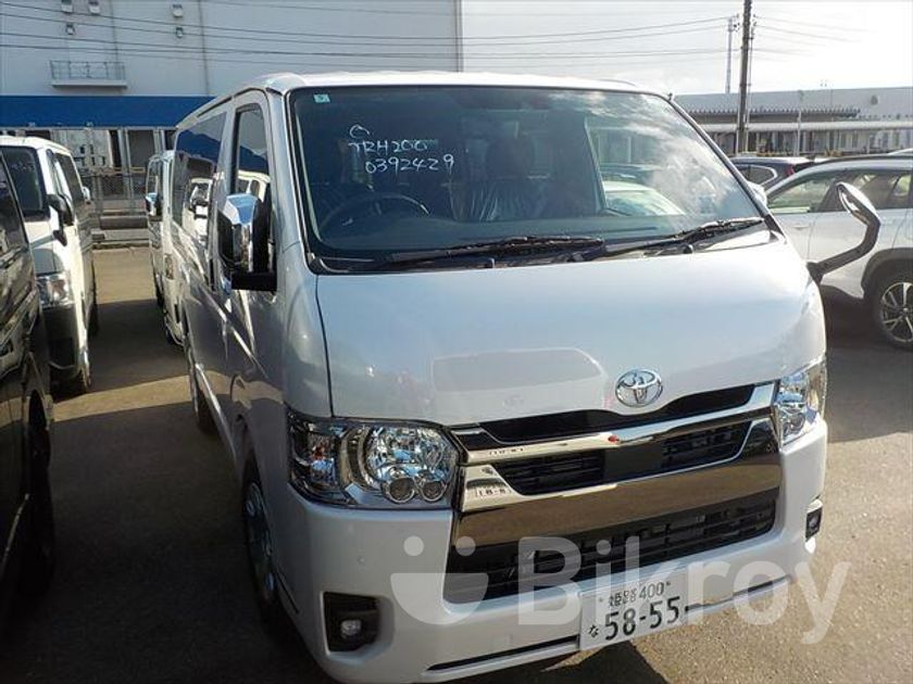 Toyota Hiace Super GL2 DOOR PW 2025 for Sale in Baridhara | Bikroy