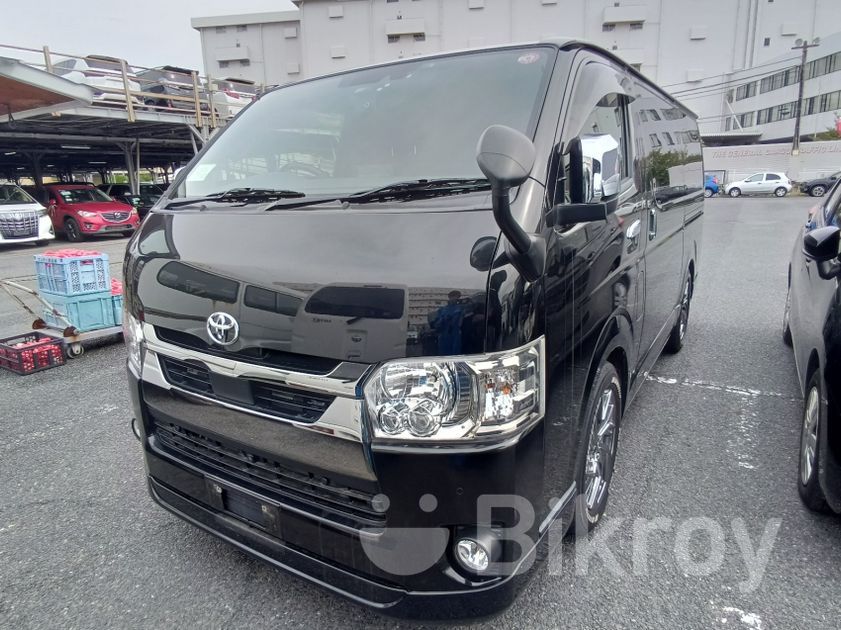 Toyota Hiace *SUPER GL=DARK=PRIME 2021 for Sale in Baridhara | Bikroy