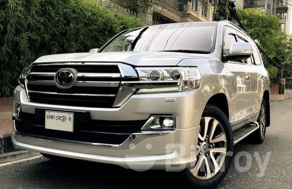 Toyota Land Cruiser V8.VX.FLAGSHIP.SUV 2020 for Sale in Basundhara | Bikroy