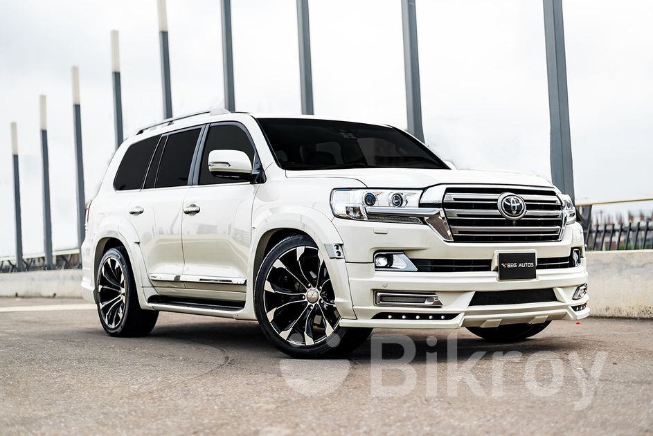 Toyota Land Cruiser Zx V8 WALD KIT 2016 for Sale in Baridhara | Bikroy
