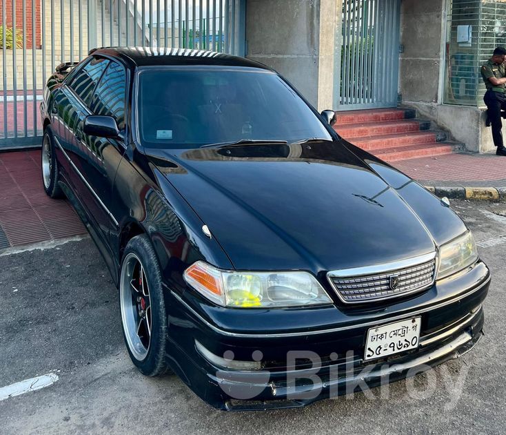 Toyota Mark II GX100 BLACK 2.0L 1999 for Sale in Agrabad | Bikroy