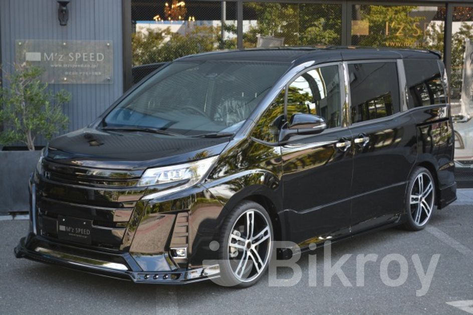 Toyota Noah SI WXB II, M'z SPEED 2019 for Sale in Baridhara | Bikroy