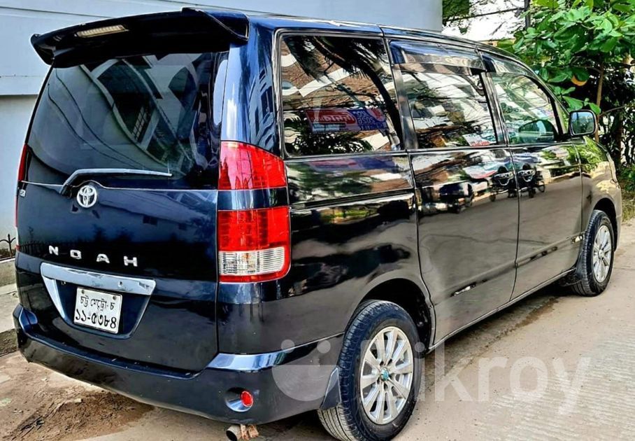 Toyota Noah X.Family.Used.Mpv 2004 for Sale in Agrabad | Bikroy