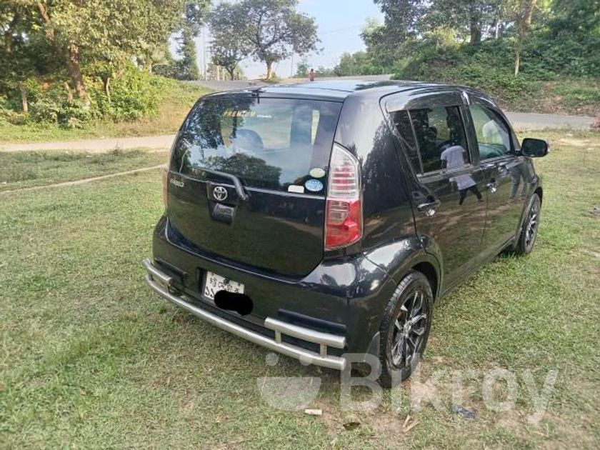 Toyota Passo black 2008 for Sale in Agrabad | Bikroy