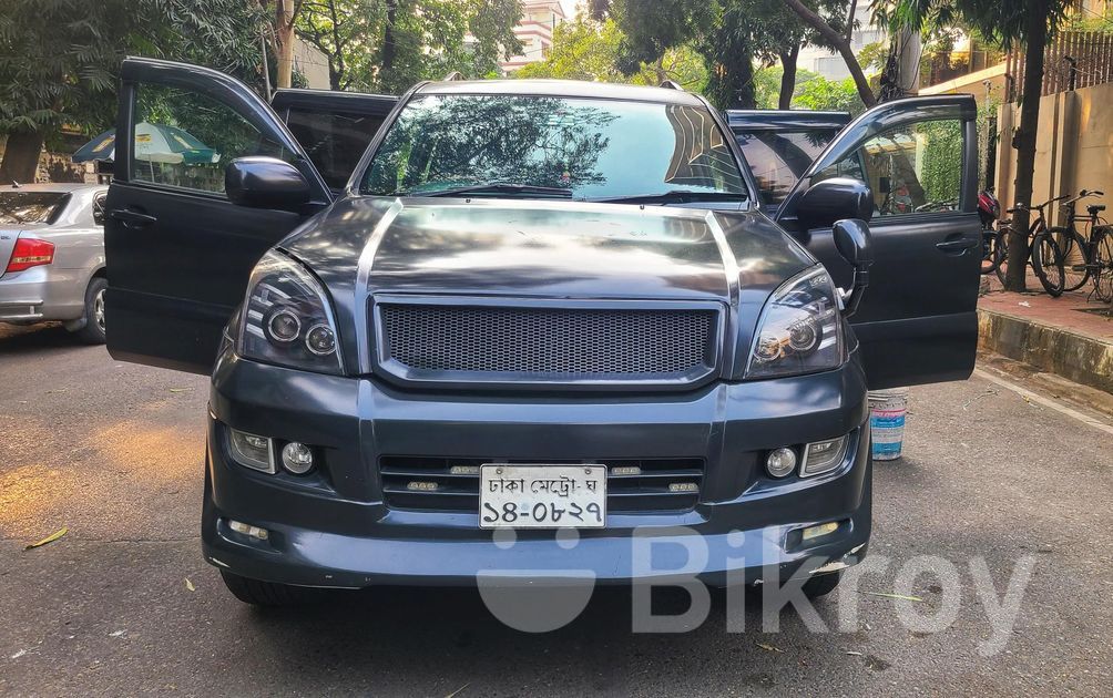 Toyota Prado . 2002 for Sale in Banani | Bikroy