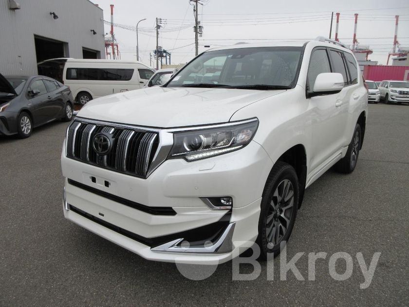 Toyota Prado Petrol TXL Pkg Pearl 2021 for Sale in Agrabad | Bikroy