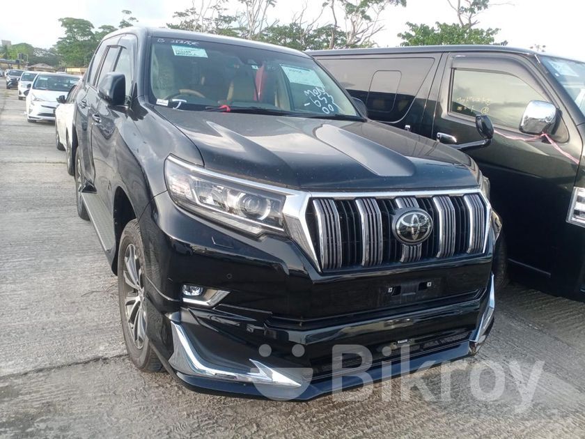 Toyota Prado TXL Black 4/52000 km 2019 for Sale in Agrabad | Bikroy