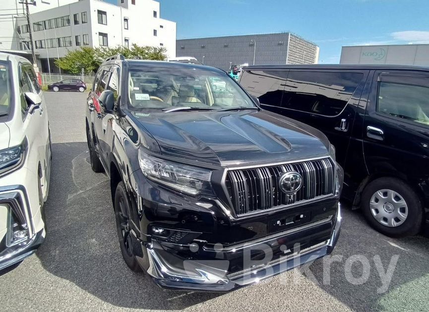 Toyota Prado TXL Black 5/14500 km 2022 for Sale in Agrabad | Bikroy