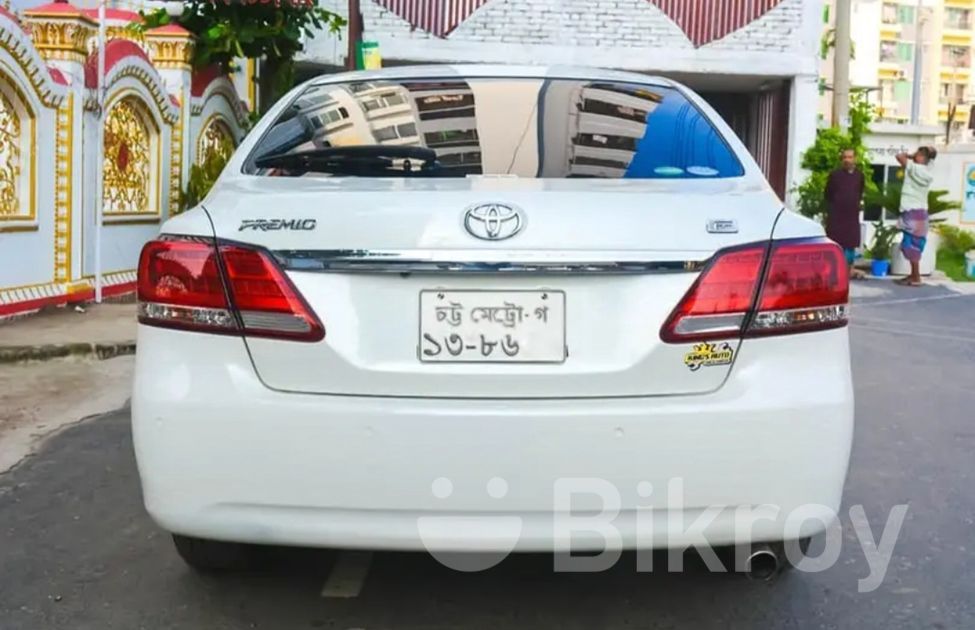 Toyota Premio Ex Package 2016 for Sale in Agrabad | Bikroy