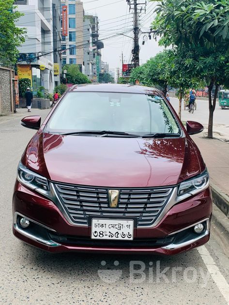 Toyota Premio F Ex Package octane 2017 for Sale in Baridhara | Bikroy