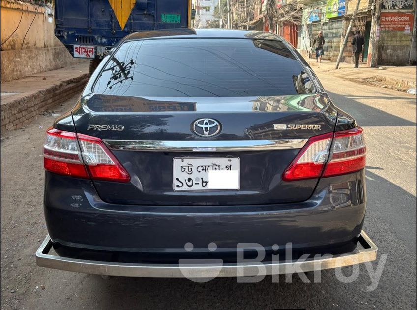 Toyota Premio Fex Package Grey 2014 for Sale in Nasirabad | Bikroy