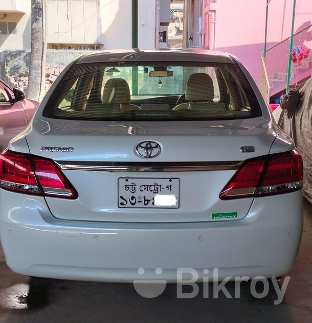 Toyota Premio push start 2017 for Sale in Agrabad | Bikroy