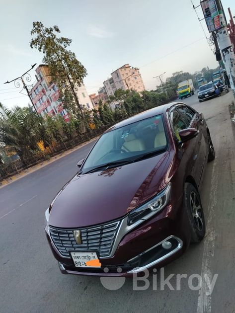 Toyota Premio Push state F Ex 2017 for Sale in Agrabad | Bikroy