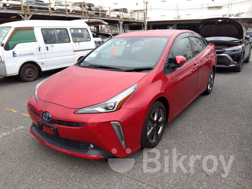 Toyota Prius A PREMIUM TOURING HV 2021 for Sale in Baridhara | Bikroy