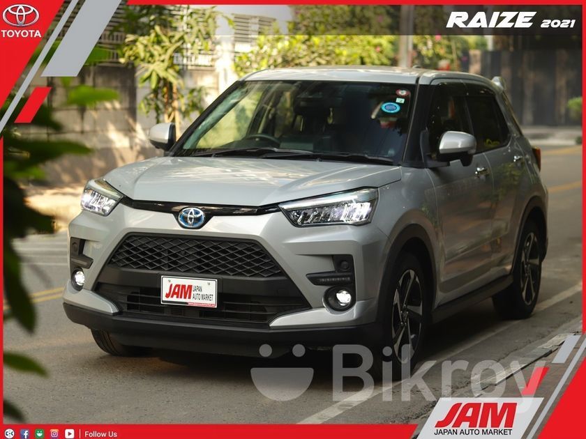 Toyota Raize Hybrid Z Pkg 2021 বিক্রি | বনানী | Bikroy