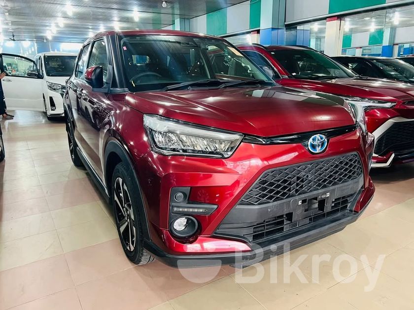 Toyota Raize Z (360°Cam) Ready 2021 for Sale in Baridhara | Bikroy