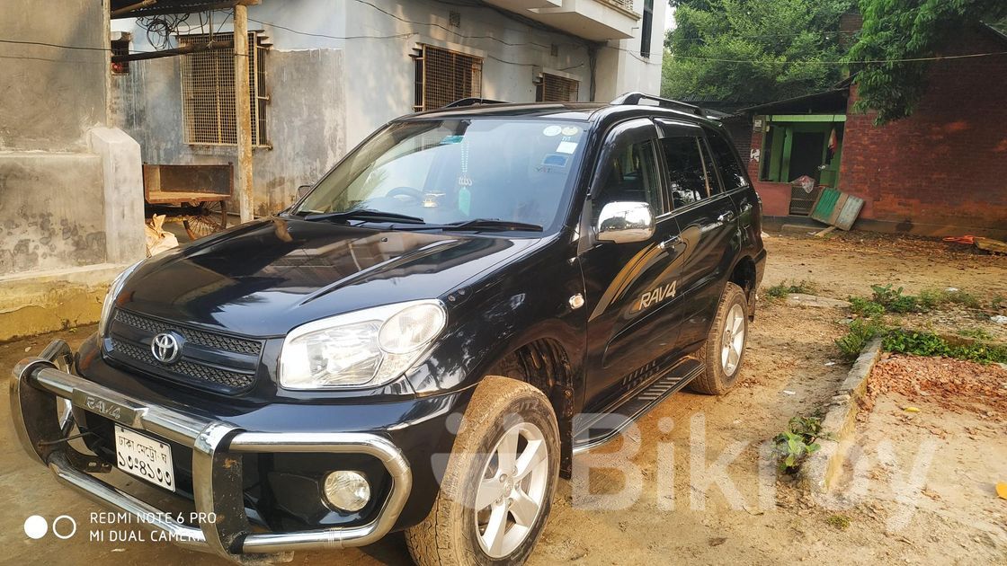 Toyota RAV4 Hard jeep 2004 | সাভার | Bikroy