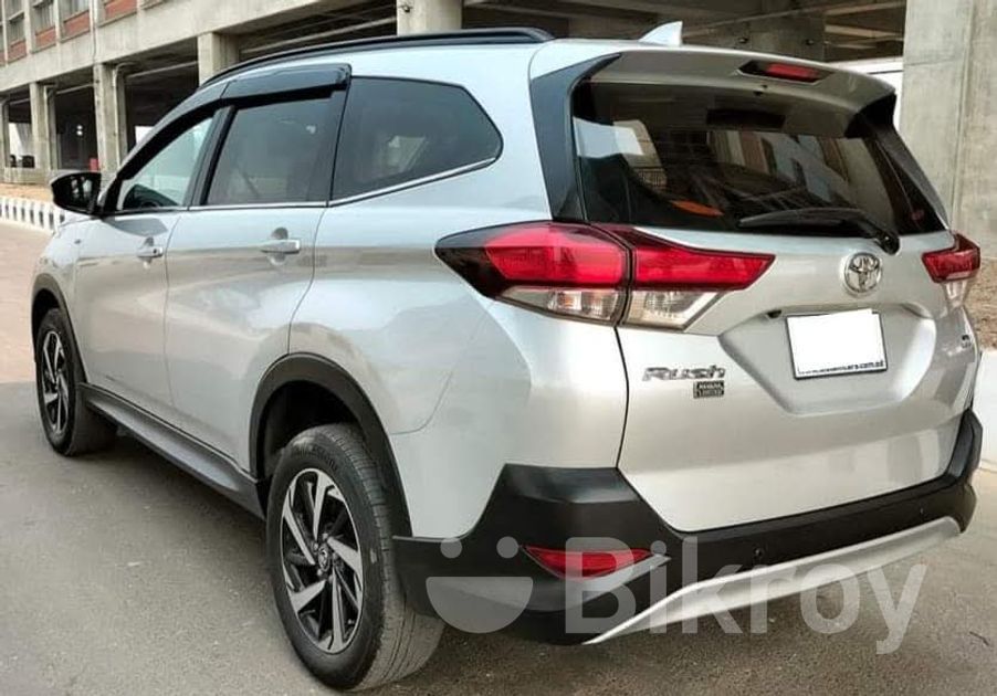 Toyota Rush S.7Seater.Dual.Ac 2019 বিক্রি | আগ্রাবাদ | Bikroy