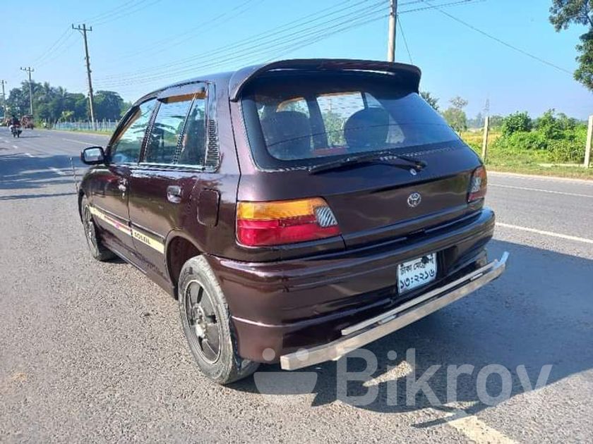 Toyota Starlet solil 1995 বিক্রি | সাহেববাজার | Bikroy