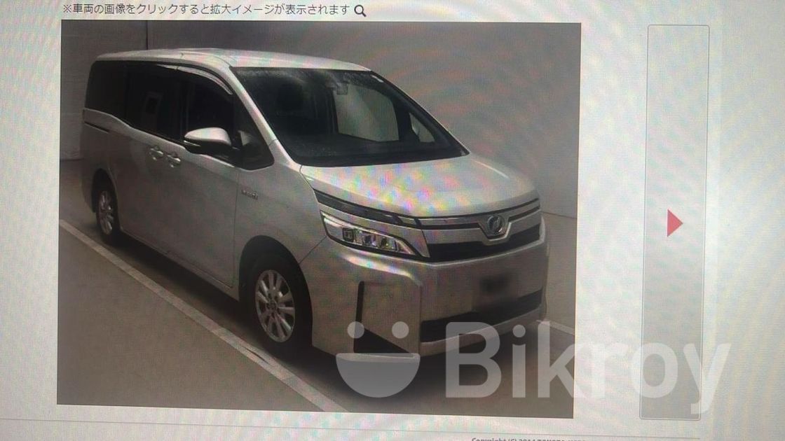 Toyota Voxy X PKG 1 DOOR POWER 2019 for Sale in Sonadanga | Bikroy