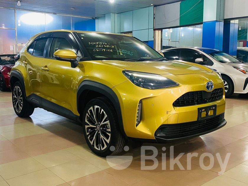Toyota Yaris Cross Gold.. 2021 for Sale in Baridhara | Bikroy