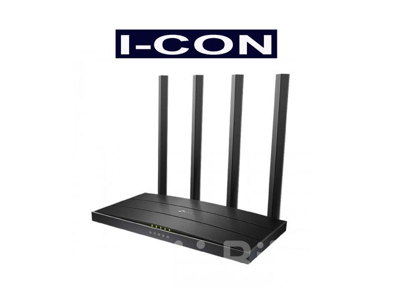 TP-Link Archer C6 AC1200mbps Full Gigabit MU-MIMO 4 Antenna Router ...