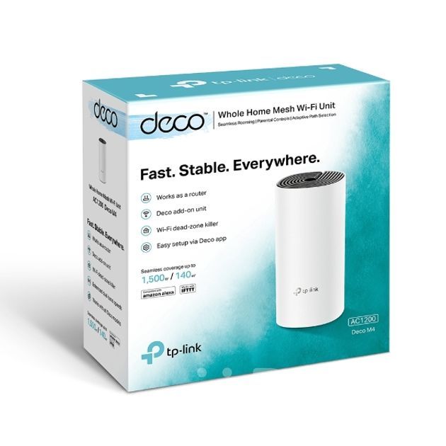 TP-Link Deco M4 AC1200 Dual-Band Mesh Router (1 Pack) for Sale in Savar ...