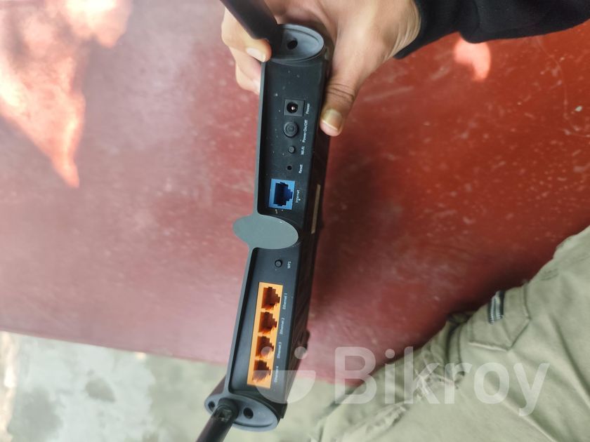 TP link router Model: TL-WR841HP for Sale in Bagerhat | Bikroy