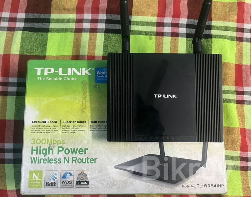 Tp Link Wr 841hp Router for Sale in Rampura | Bikroy