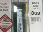 Transcend 8gb 3200mhz Laptop Ram (New) for Sale in New Market | Bikroy