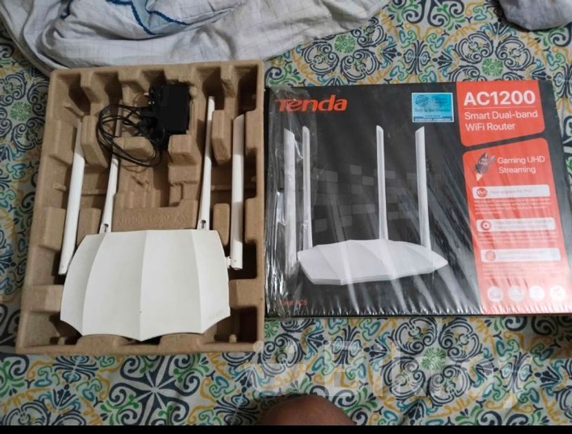 Tenda C5 Dual Band Gaming Router for Sale in Narayanganj | Bikroy