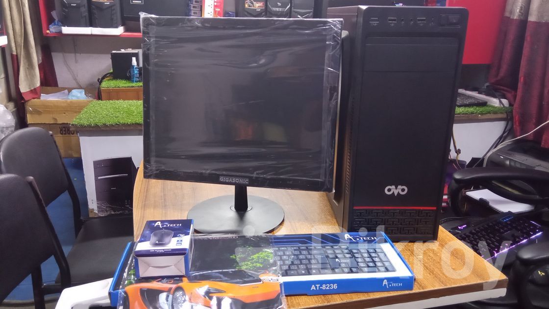 ট্রেনিং সেন্টার+ফ্রিল্যান্সিং PC ! সম্পুর্ন নতুন Core i5__128GB + 17"LED for Sale in Mirpur | Bikroy