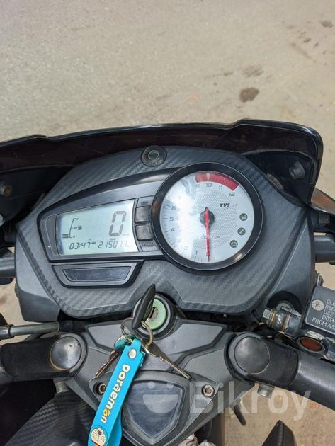 TVS Apache RTR . 2018 for Sale | Uttara | Bikroy