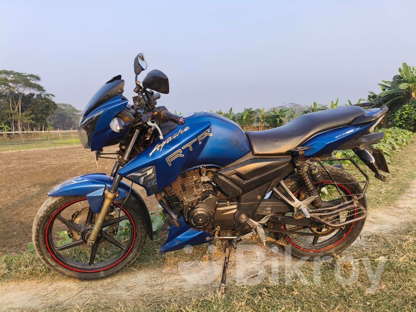 TVS Apache RTR . 2018 for Sale | Shariatpur | Bikroy